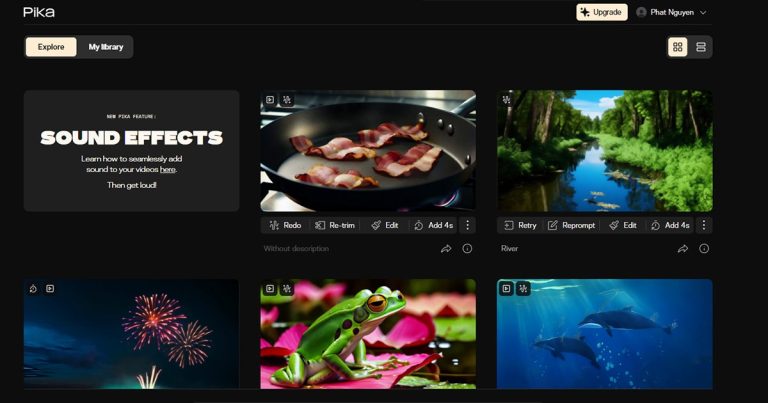 Pika Art - AI miễn phí biến ảnh thành video | RedPola